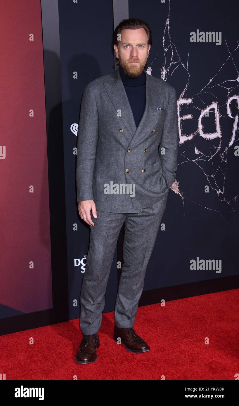 Ewan McGregor at Stephen King's "Doctor Sleep" U.S. Premiere held at ...