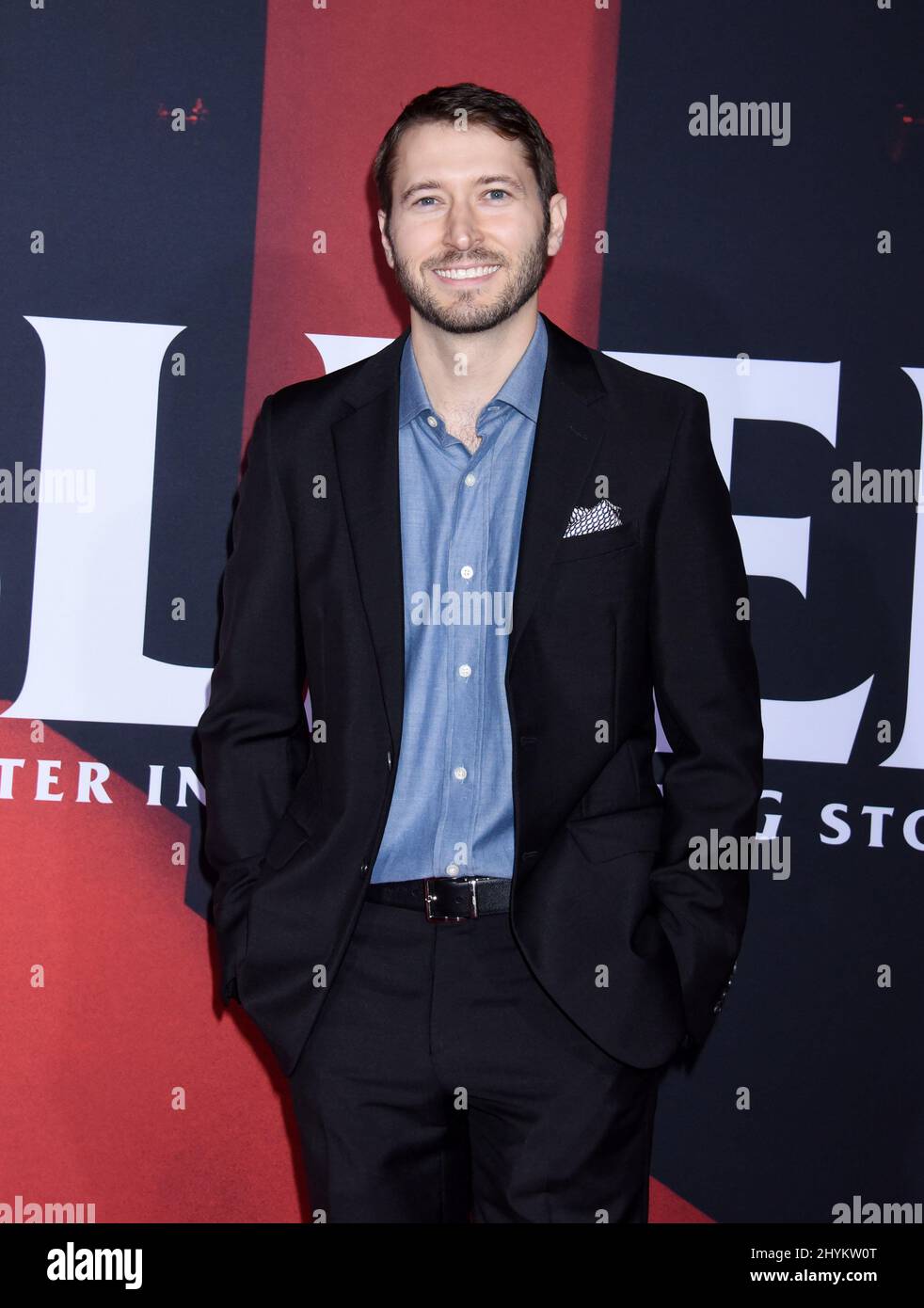 Macleod Andrews at Stephen King's "Doctor Sleep" U.S. Premiere held at ...