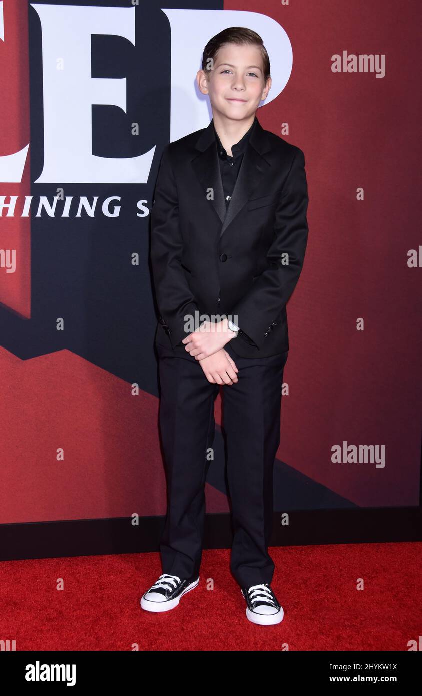 Jacob Tremblay at Stephen King's "Doctor Sleep" U.S. Premiere held at ...