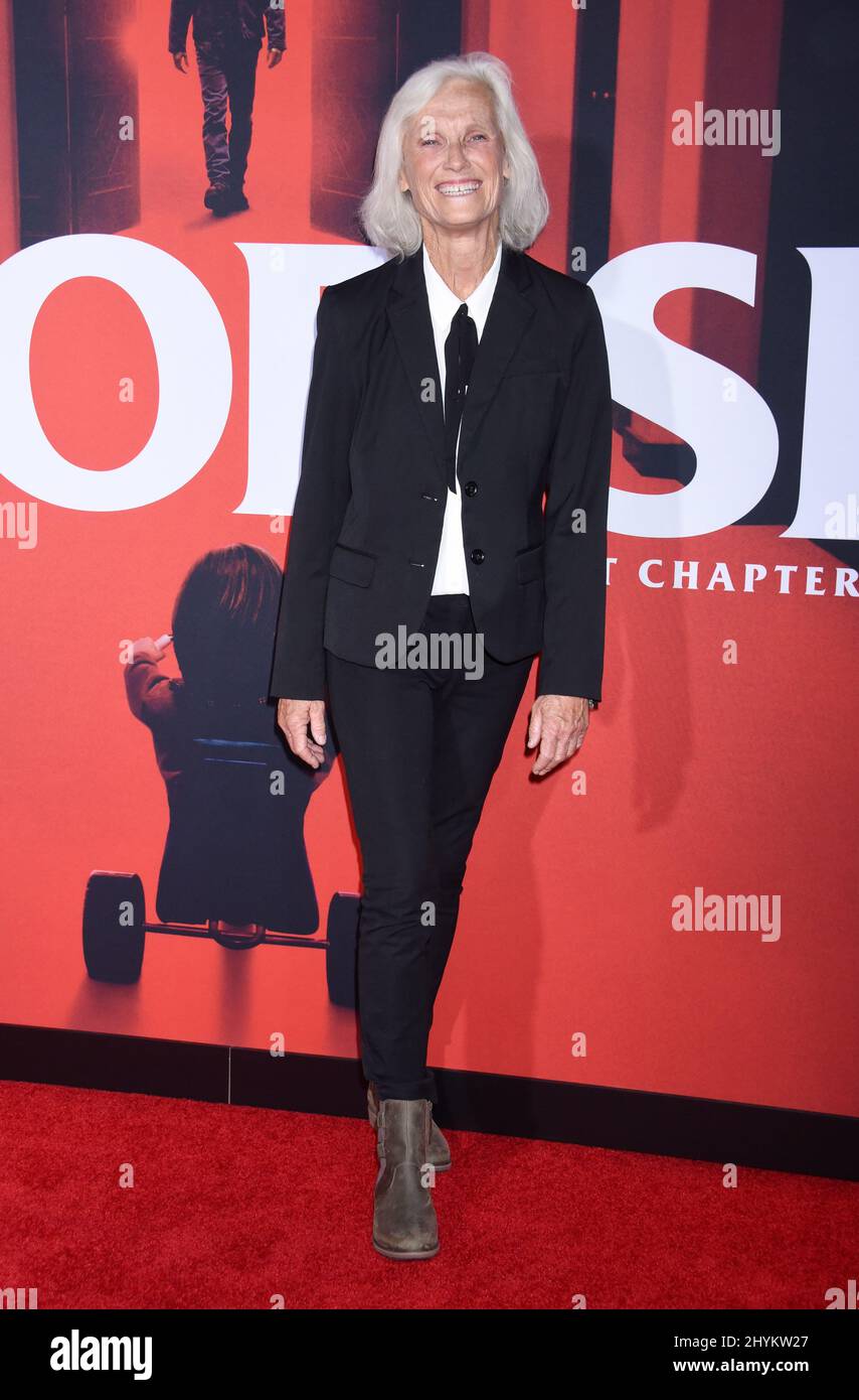 Sallye Hooks at Stephen King's "Doctor Sleep" U.S. Premiere held at the ...