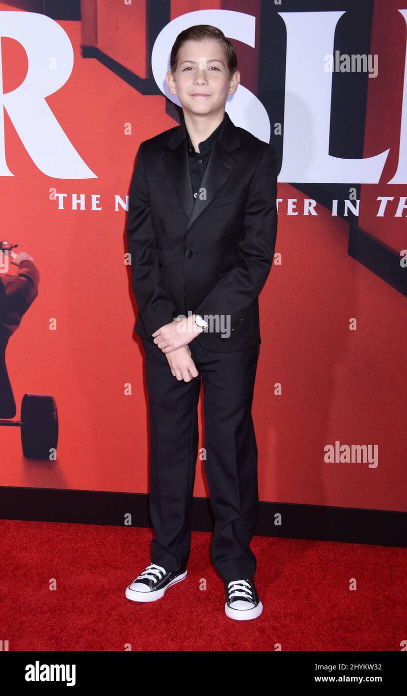 Jacob Tremblay at Stephen King's "Doctor Sleep" U.S. Premiere held at ...