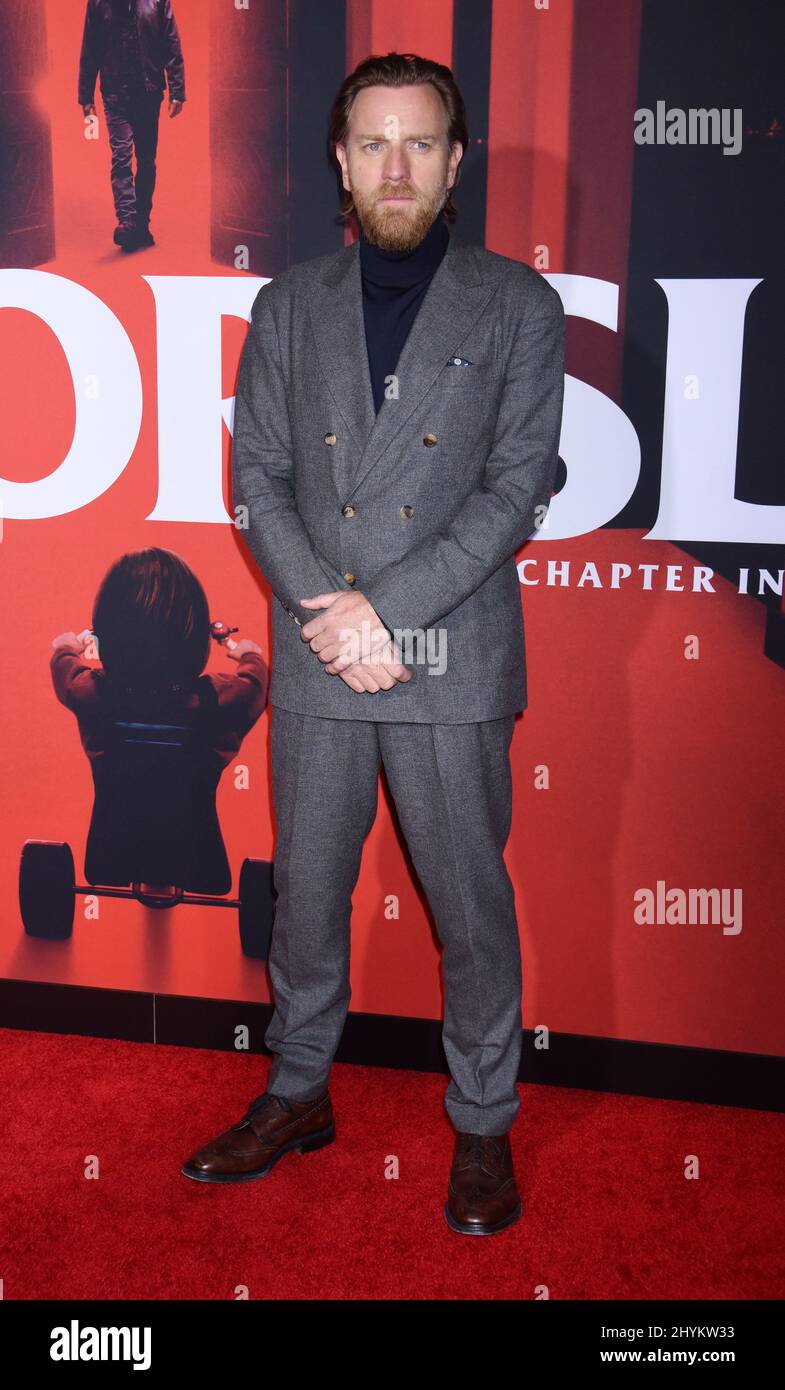 Ewan McGregor at Stephen King's "Doctor Sleep" U.S. Premiere held at ...