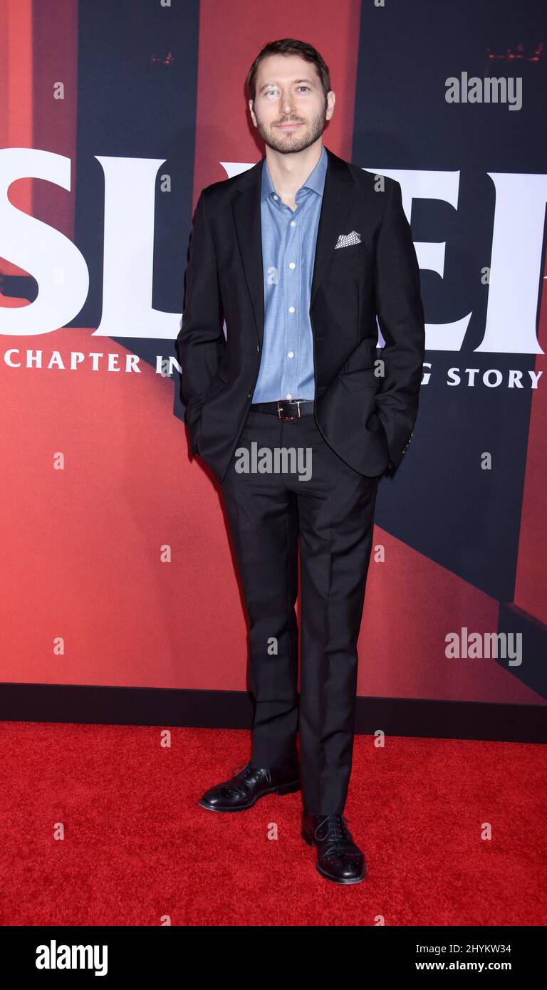 Macleod Andrews at Stephen King's "Doctor Sleep" U.S. Premiere held at ...