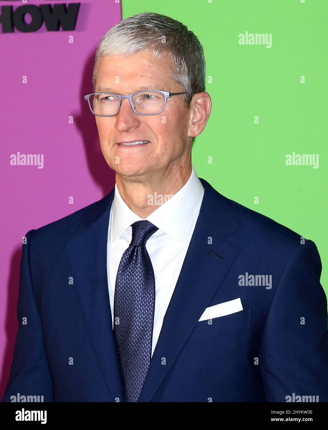 Tim Cook attending Apple's 'The Morning Show' Global Premiere Event ...