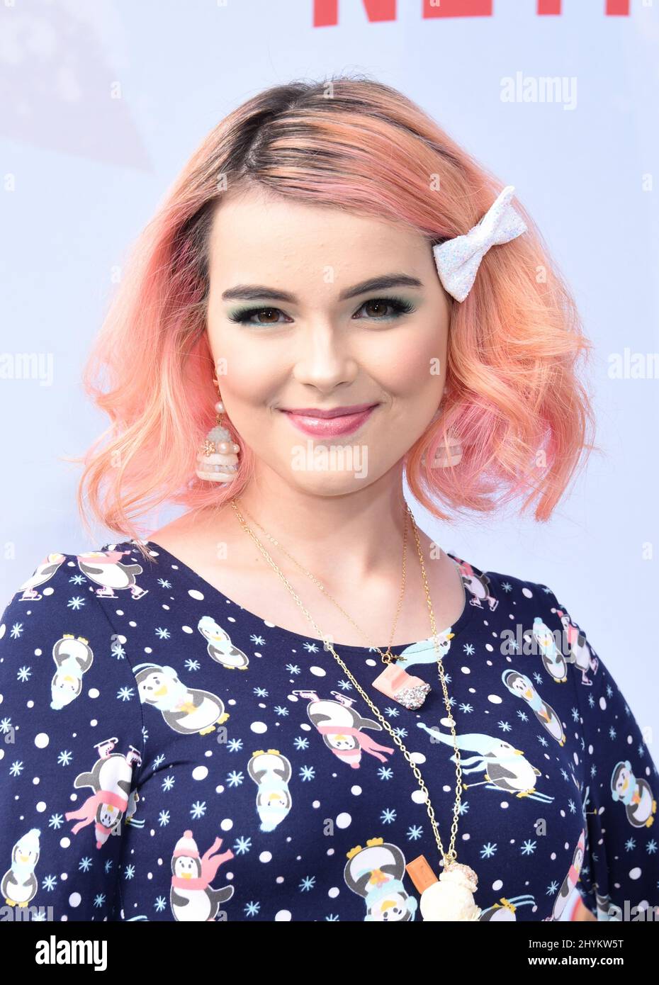 Merit Leighton at the "Klaus" Los Angeles Premiere held at the Regency ...