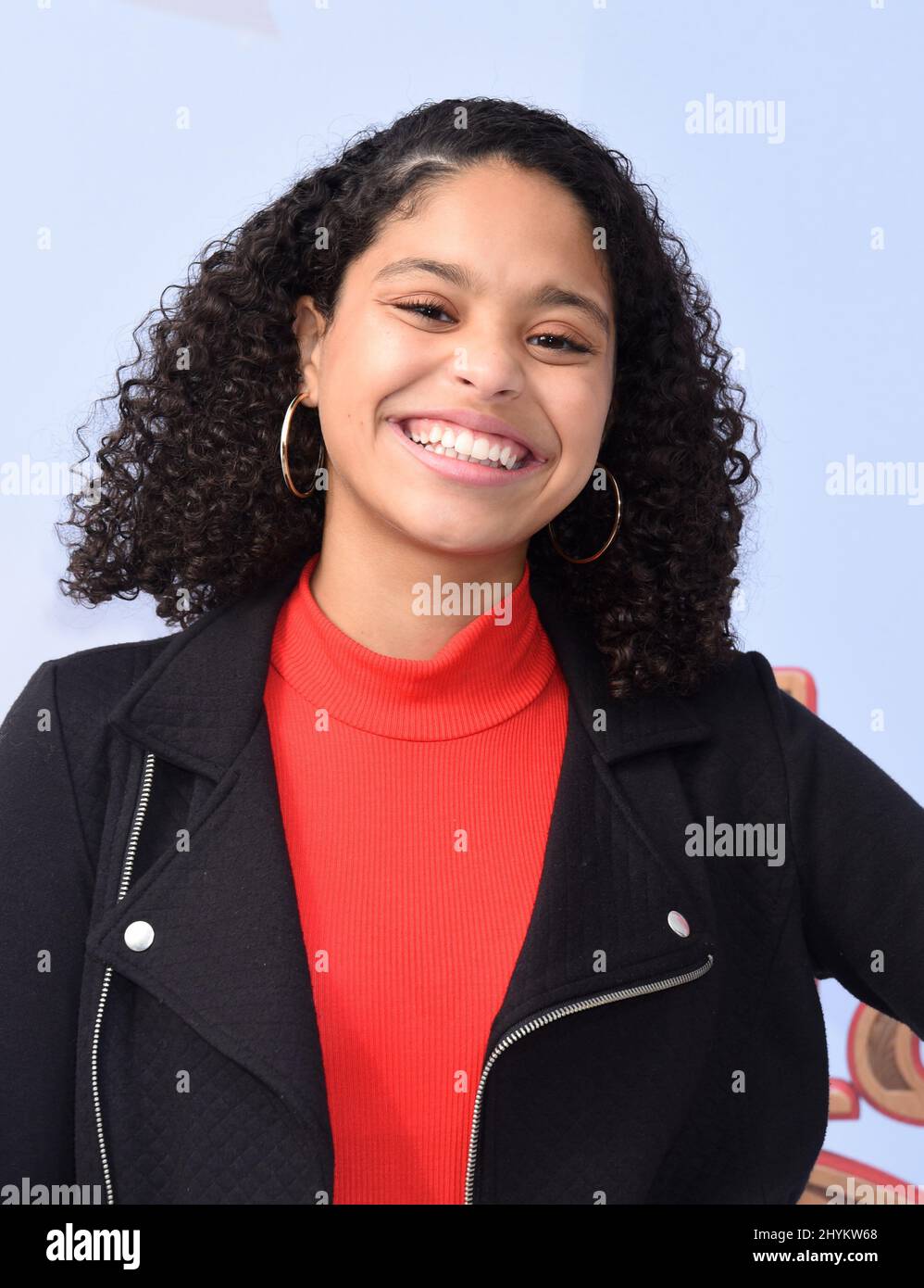 Symera Jackson at the "Klaus" Los Angeles Premiere held at the Regency Village Theatre on ...