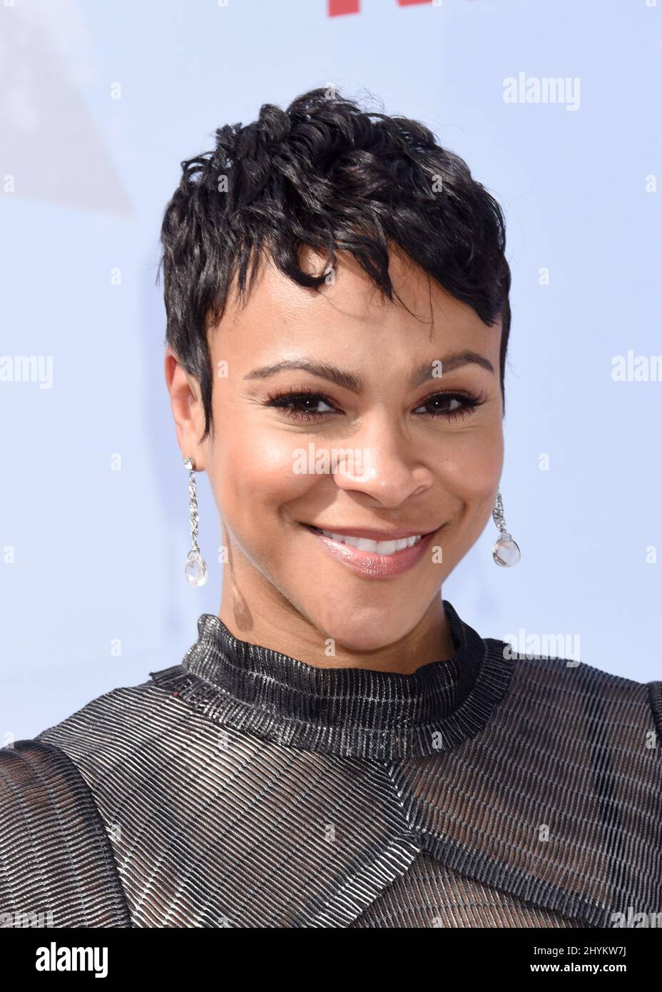 Carly Hughes at the "Klaus" Los Angeles Premiere held at the Regency ...