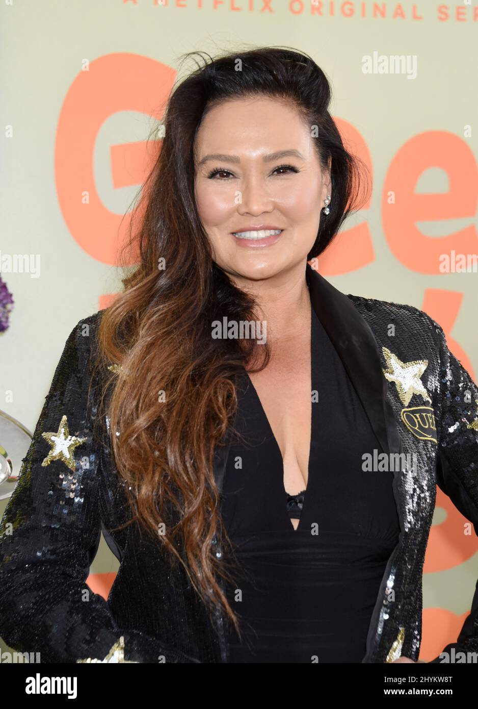 Tia carrere 2019 hi-res stock photography and images - Alamy