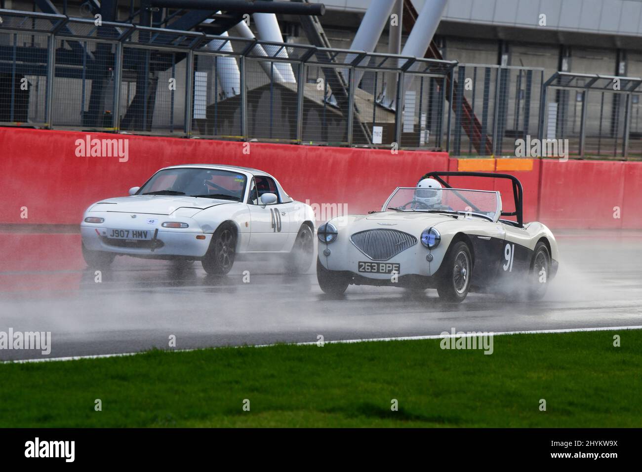 Toby Galbraith, Mazda Eunos, Matthew Collings, Austin Healey 100M ...