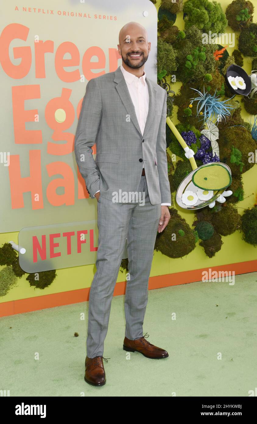 Keegan-Michael Key at Netflix's "Green Eggs And Ham" Season 1 Premiere ...