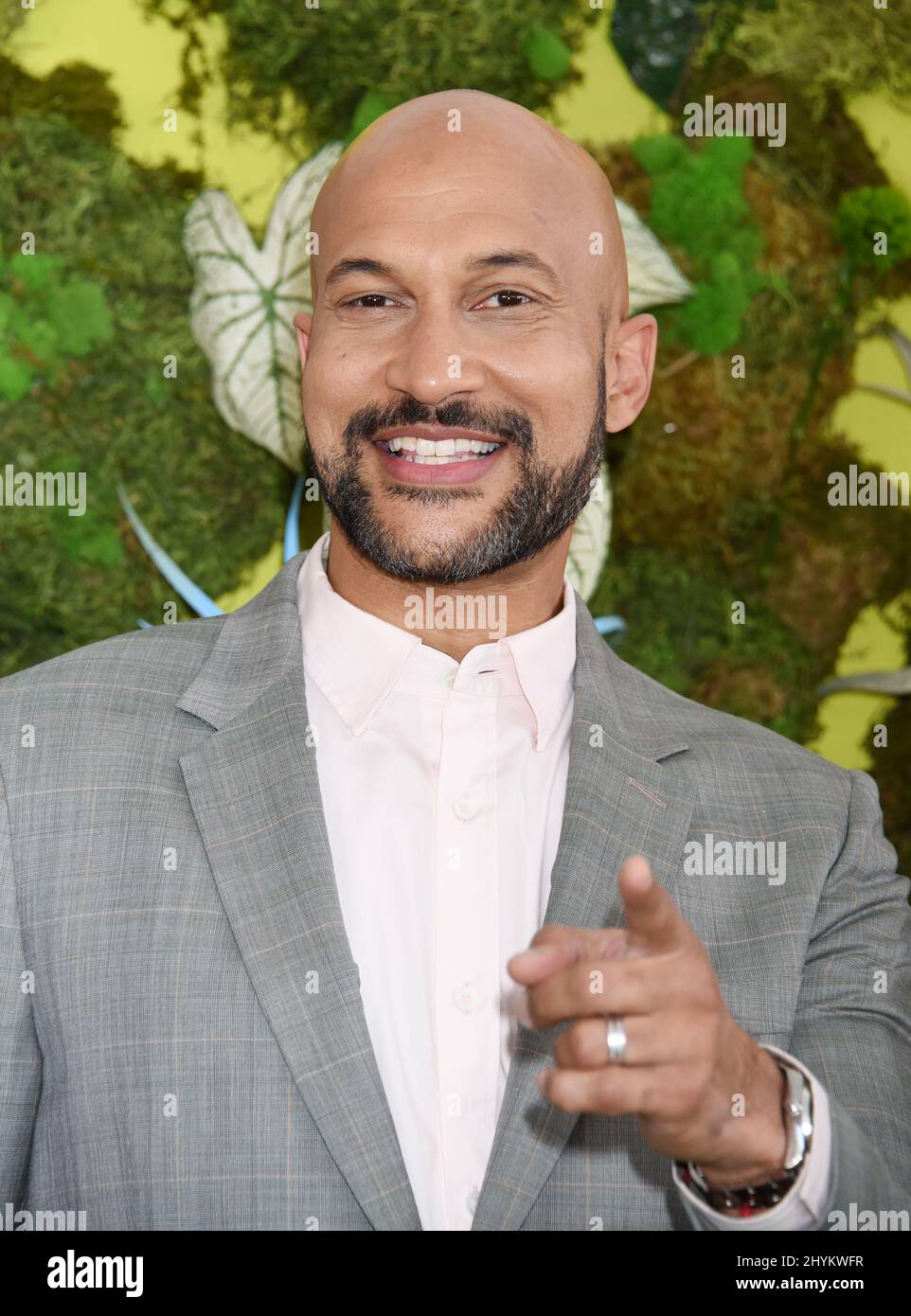 Keegan-Michael Key at Netflix's "Green Eggs And Ham" Season 1 Premiere ...
