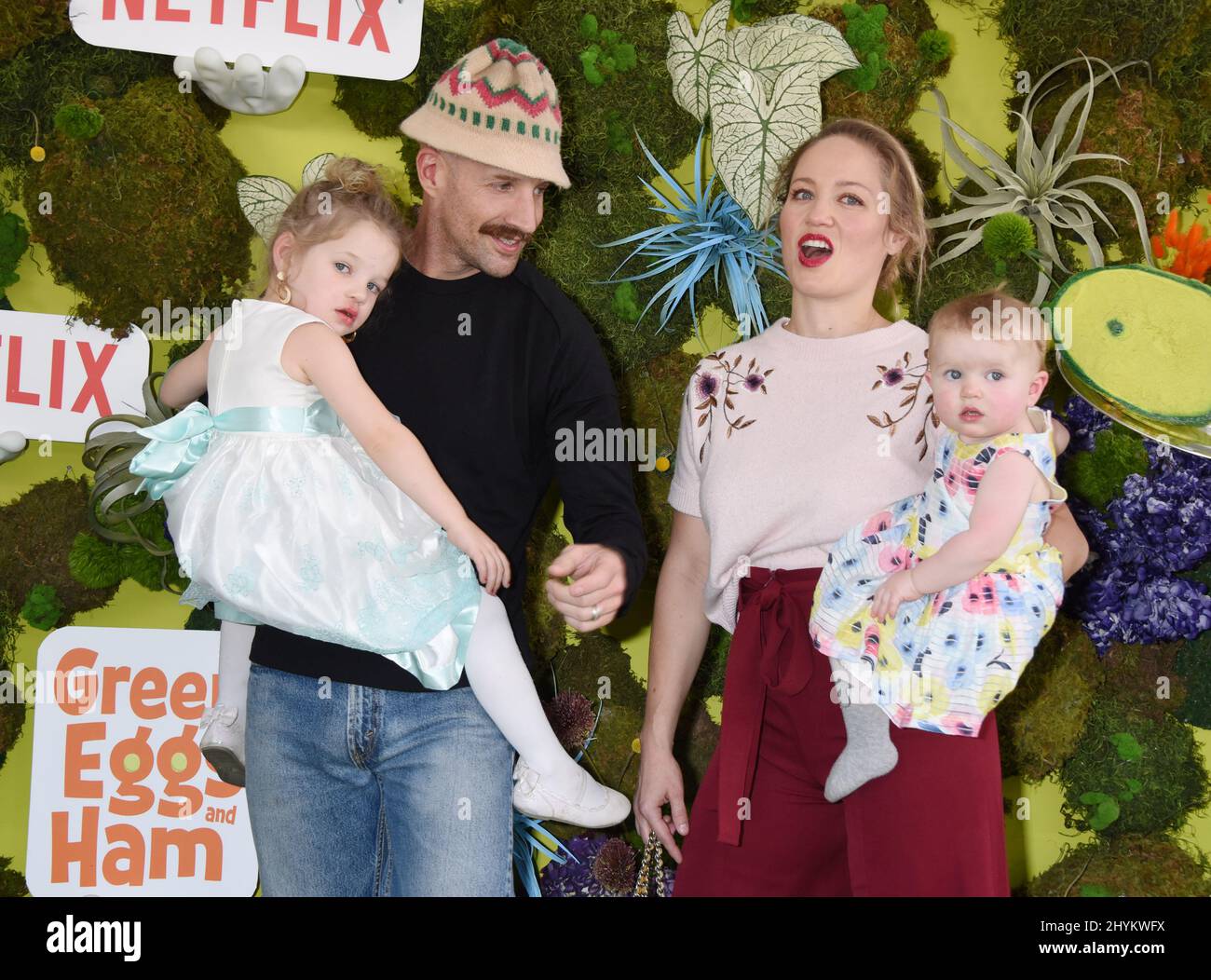 Erika Christensen, Cole Maness, Shane Maness and Polly Maness at ...