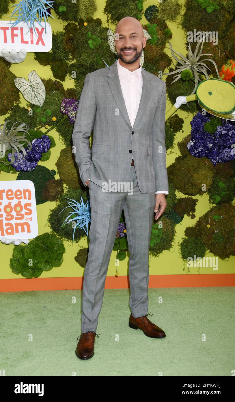 Keegan-Michael Key at Netflix's "Green Eggs And Ham" Season 1 Premiere ...