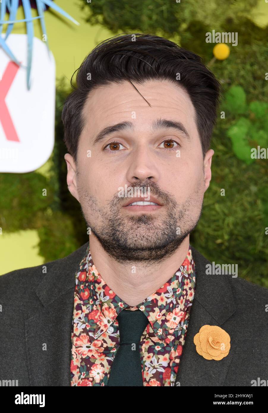 Brett Dalton at Netflix's "Green Eggs And Ham" Season 1 Premiere and ...