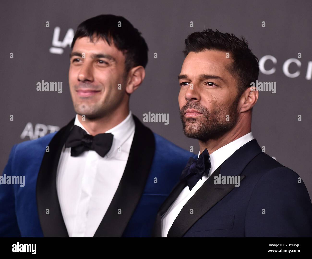Ricky Martin and Jwan Yosef at the 2019 LACMA Art + Film Gala held at ...