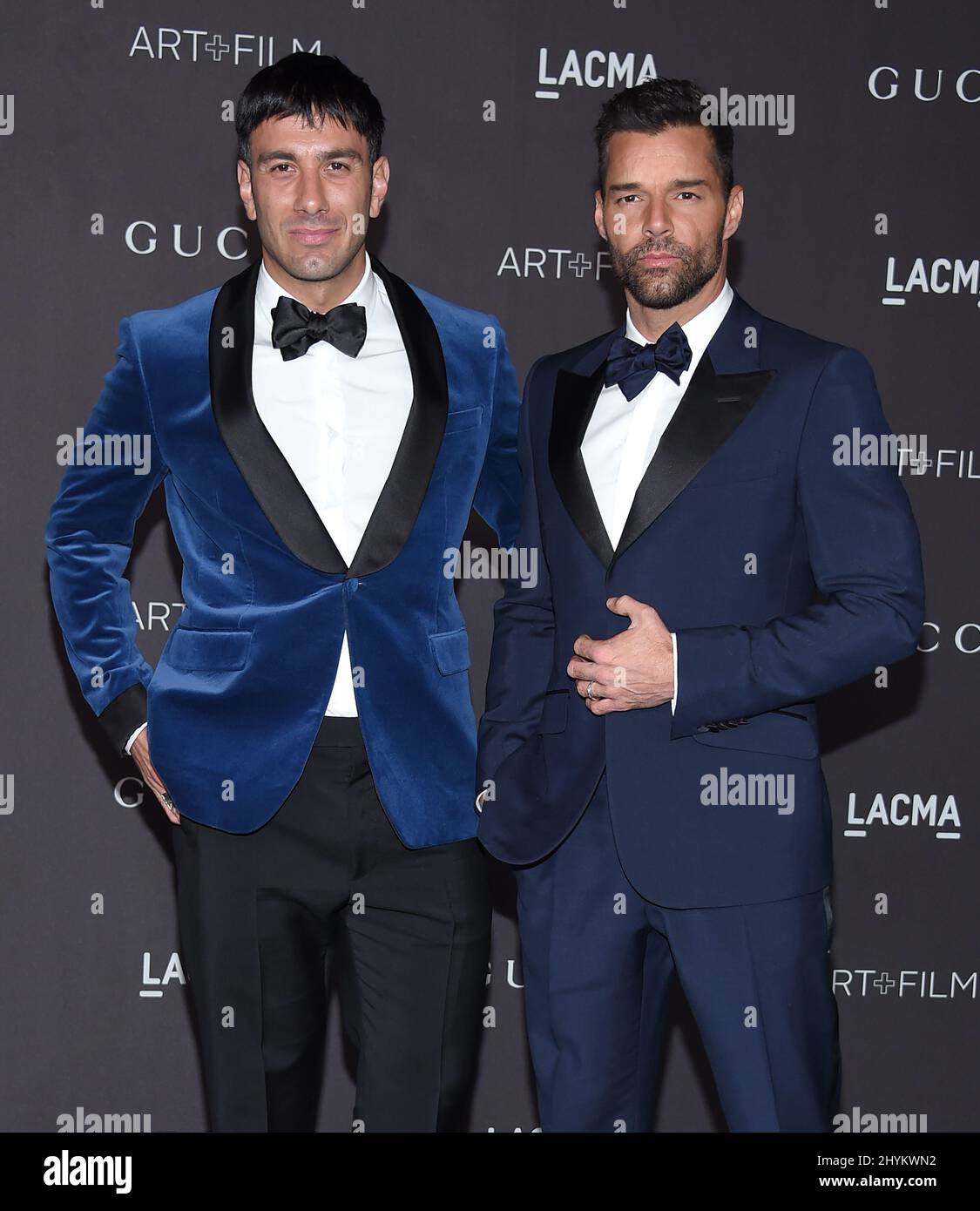 Ricky Martin and Jwan Yosef at the 2019 LACMA Art + Film Gala held at ...