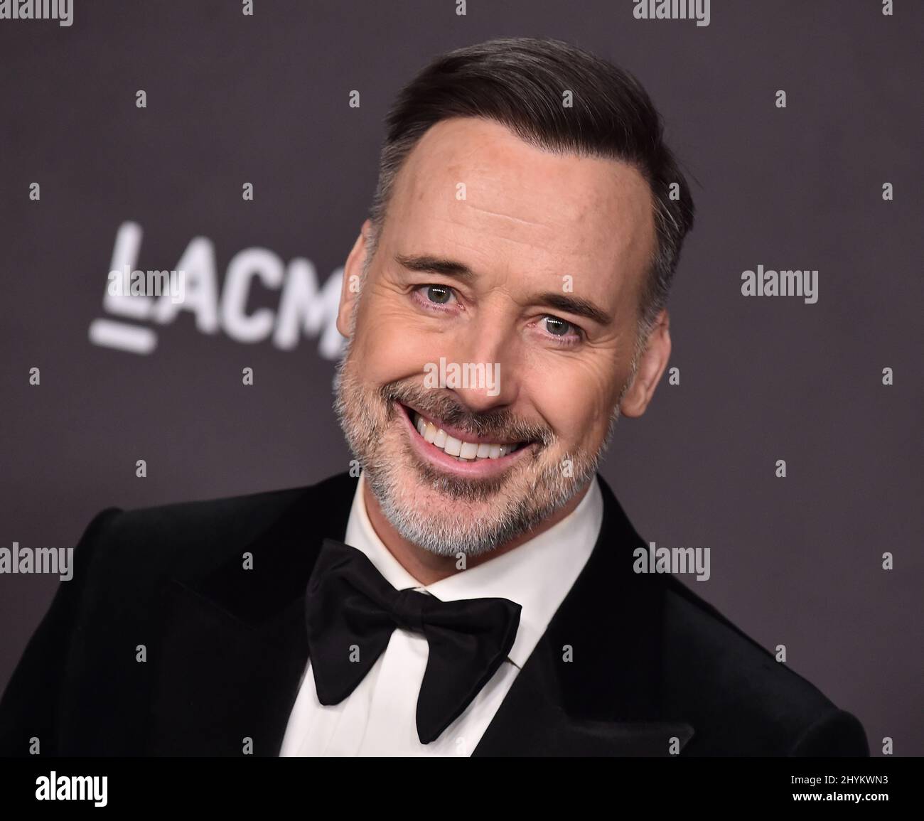 David Furnish at the 2019 LACMA Art + Film Gala held at the LACMA on ...