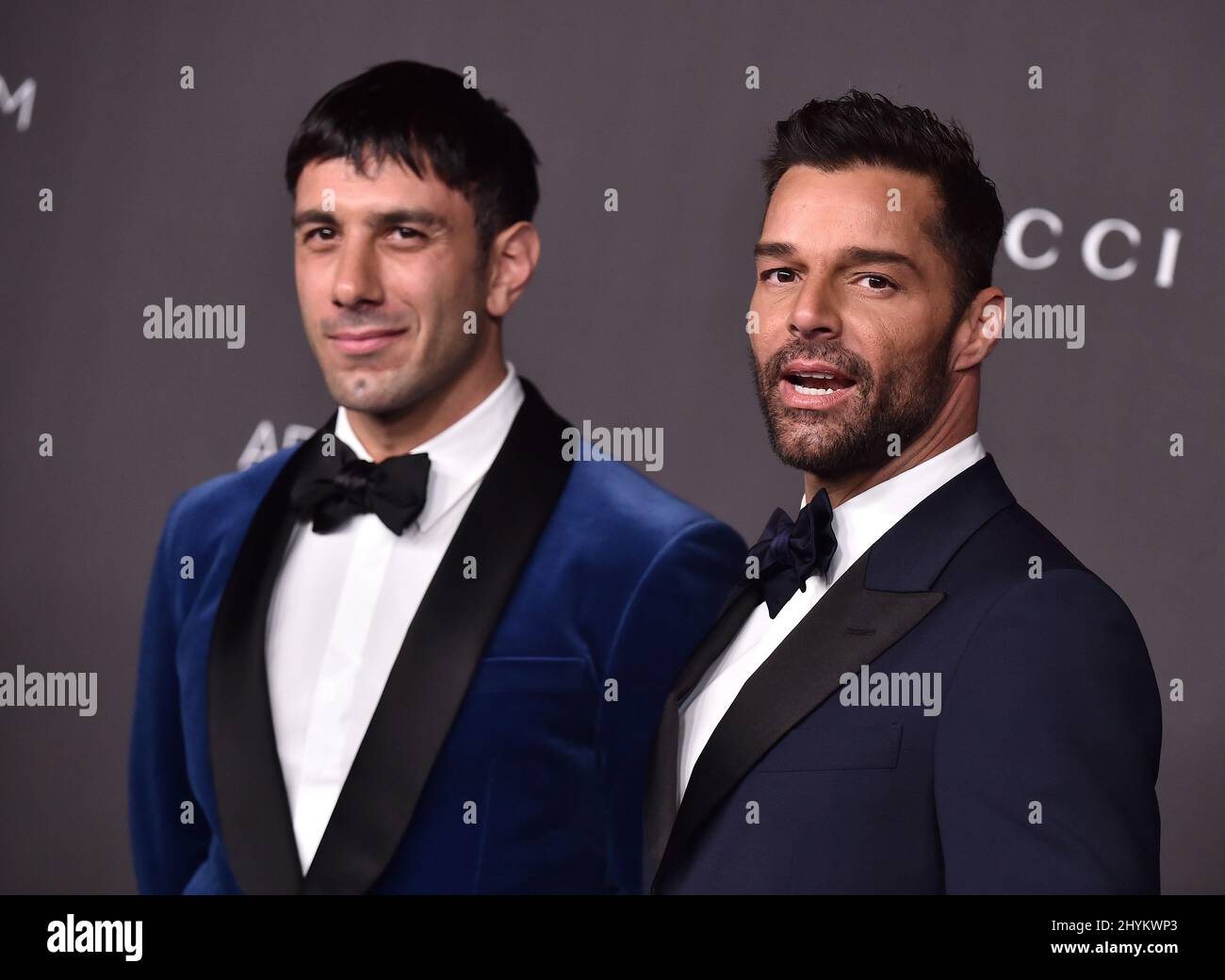 Ricky Martin and Jwan Yosef at the 2019 LACMA Art + Film Gala held at ...