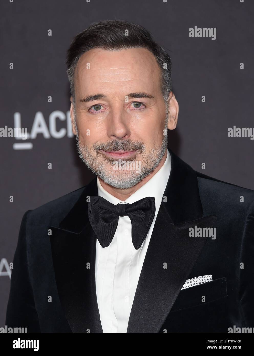 David Furnish at the 2019 LACMA Art + Film Gala held at the LACMA on ...