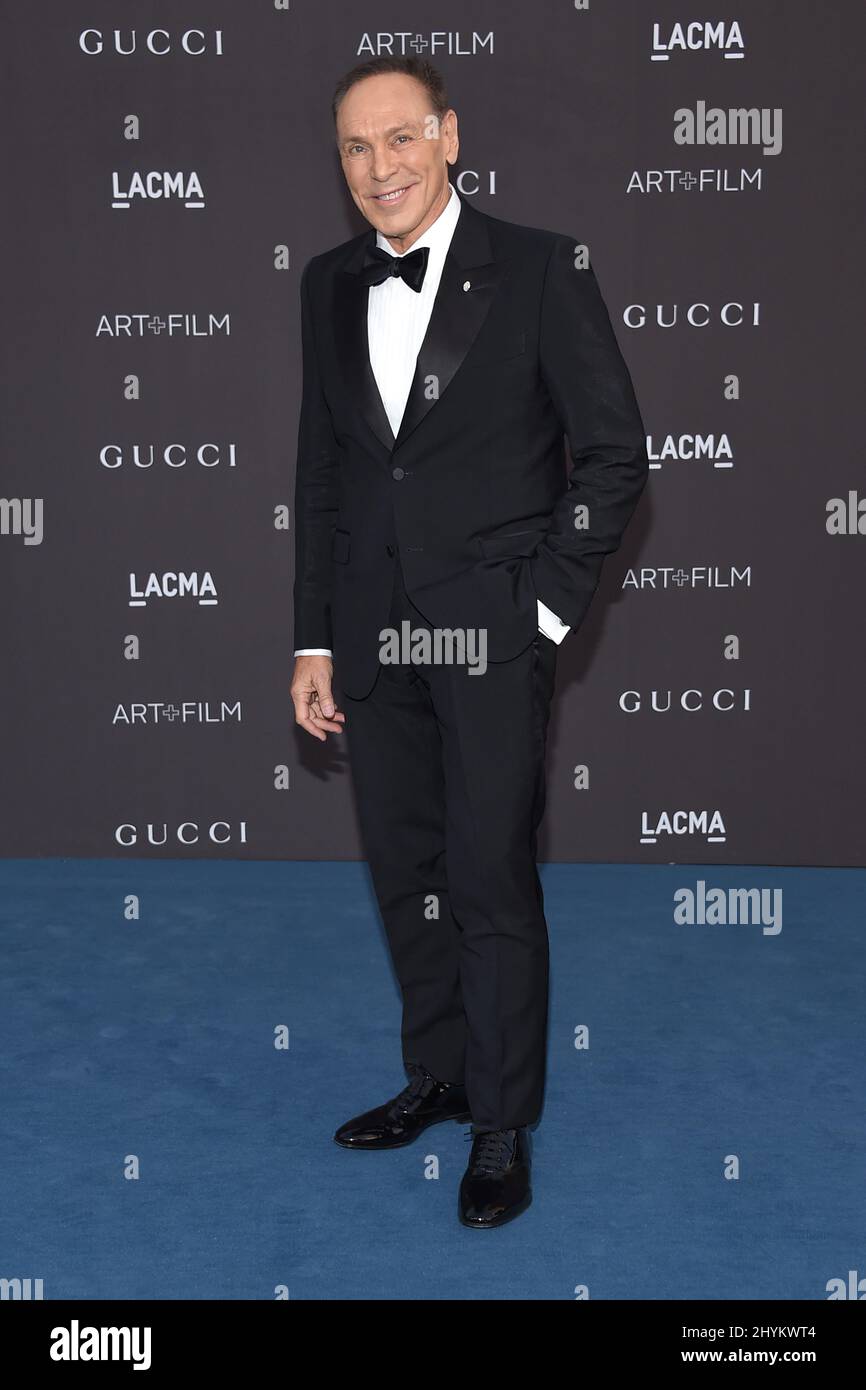 Neil Lane at the 2019 LACMA Art + Film Gala held at the LACMA on ...