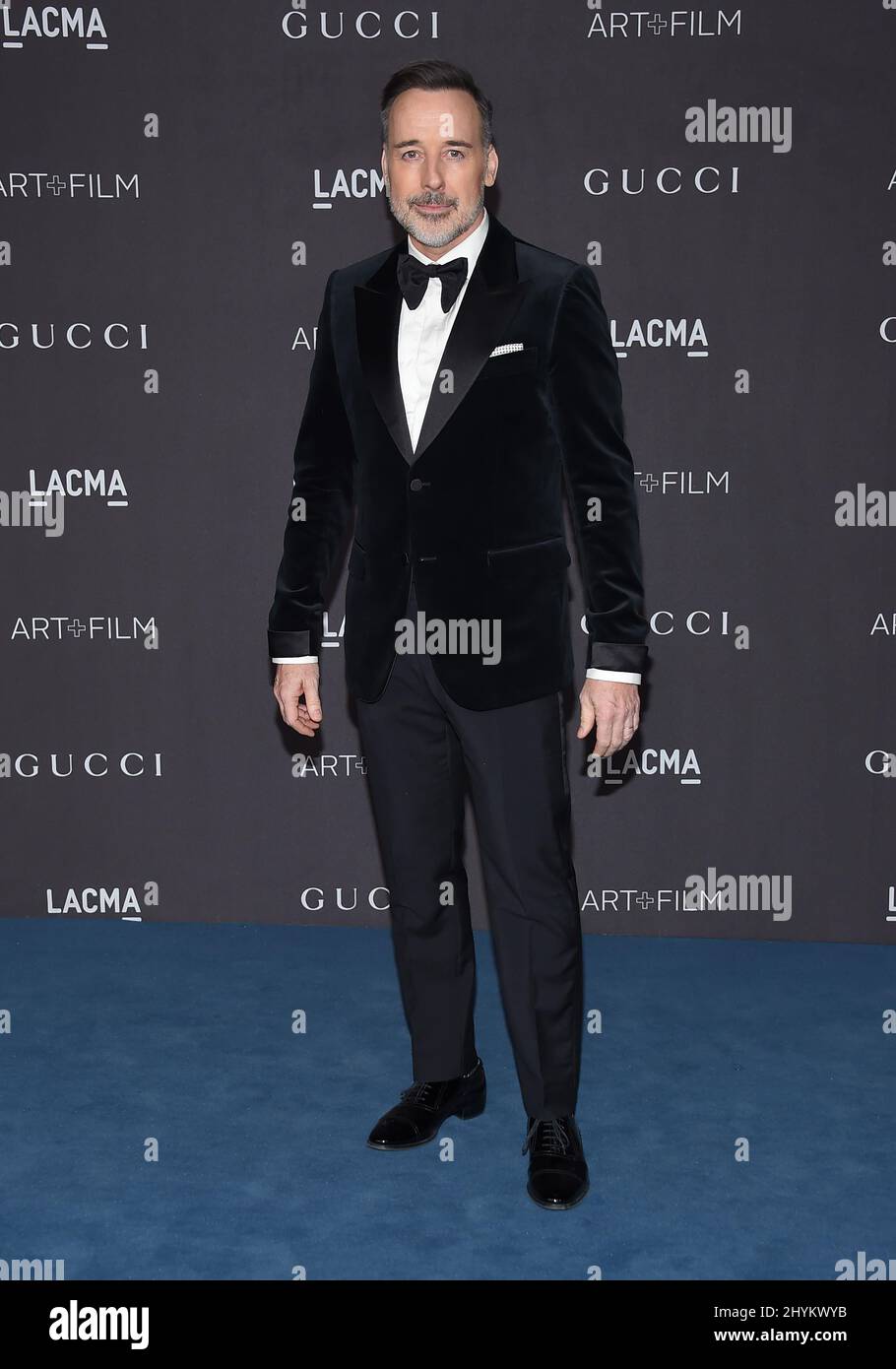 David Furnish at the 2019 LACMA Art + Film Gala held at the LACMA on ...