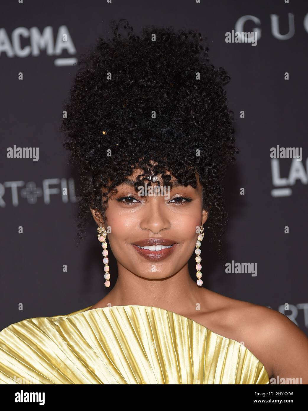 Yara Shahidi at the 2019 LACMA Art + Film Gala held at the LACMA on ...