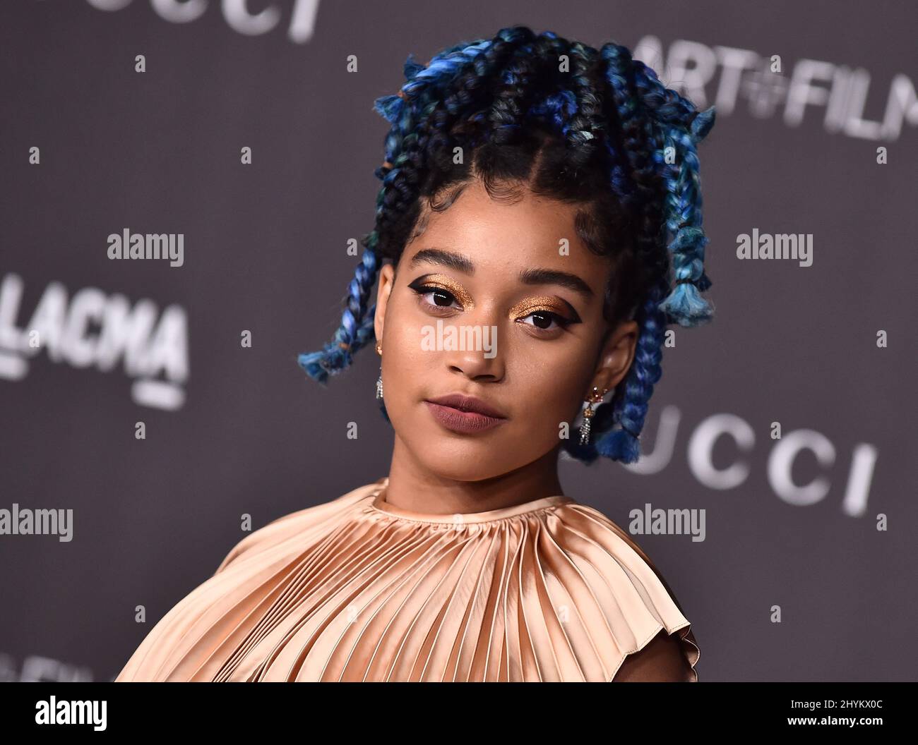 Amandla Stenberg at the 2019 LACMA Art + Film Gala held at the LACMA on ...