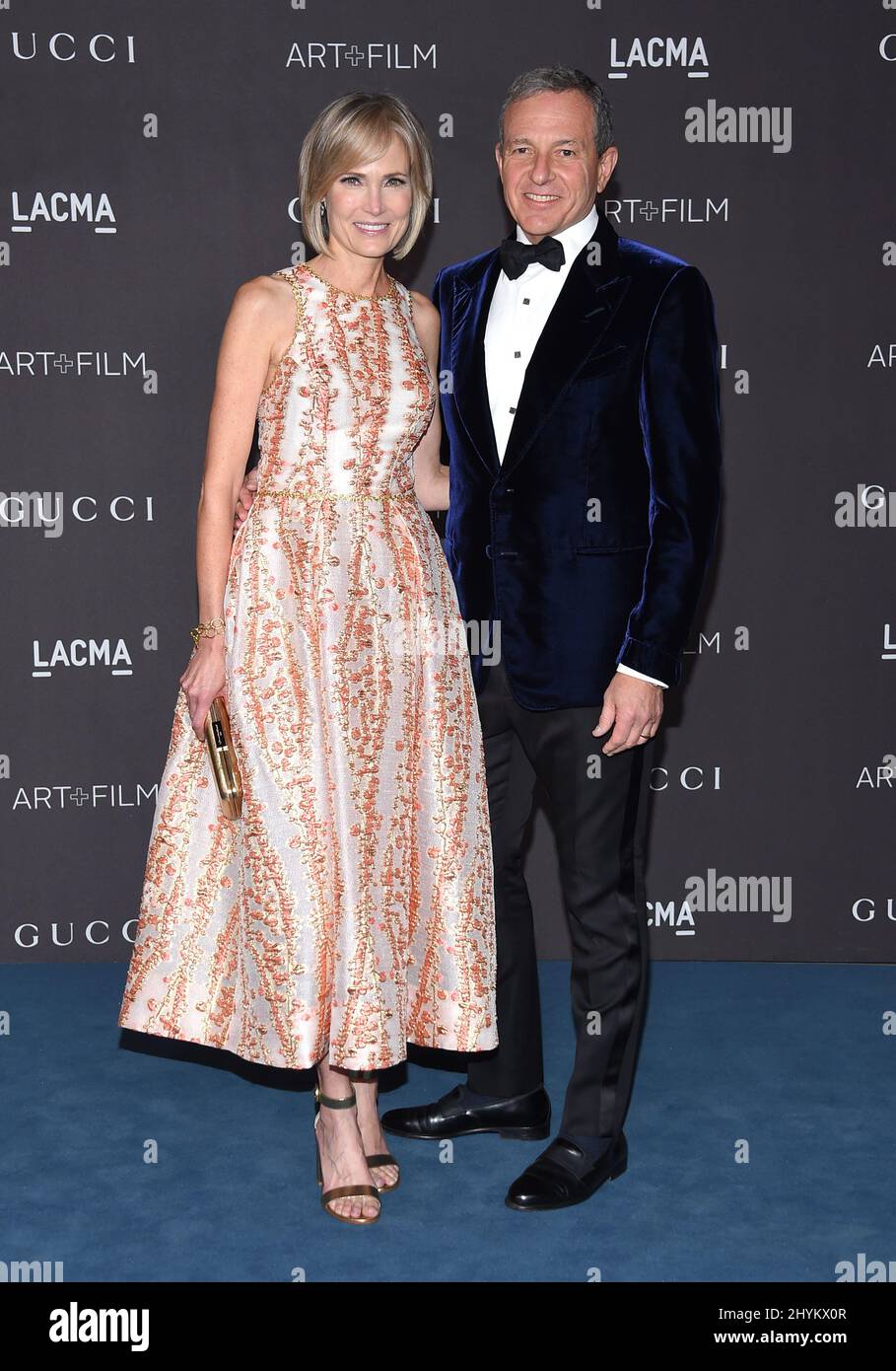 Bob Iger and Willow Bay at the 2019 LACMA Art + Film Gala held at the ...