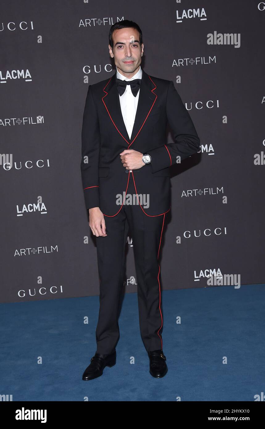 Mohammed Al Turki at the 2019 LACMA Art + Film Gala held at the LACMA ...
