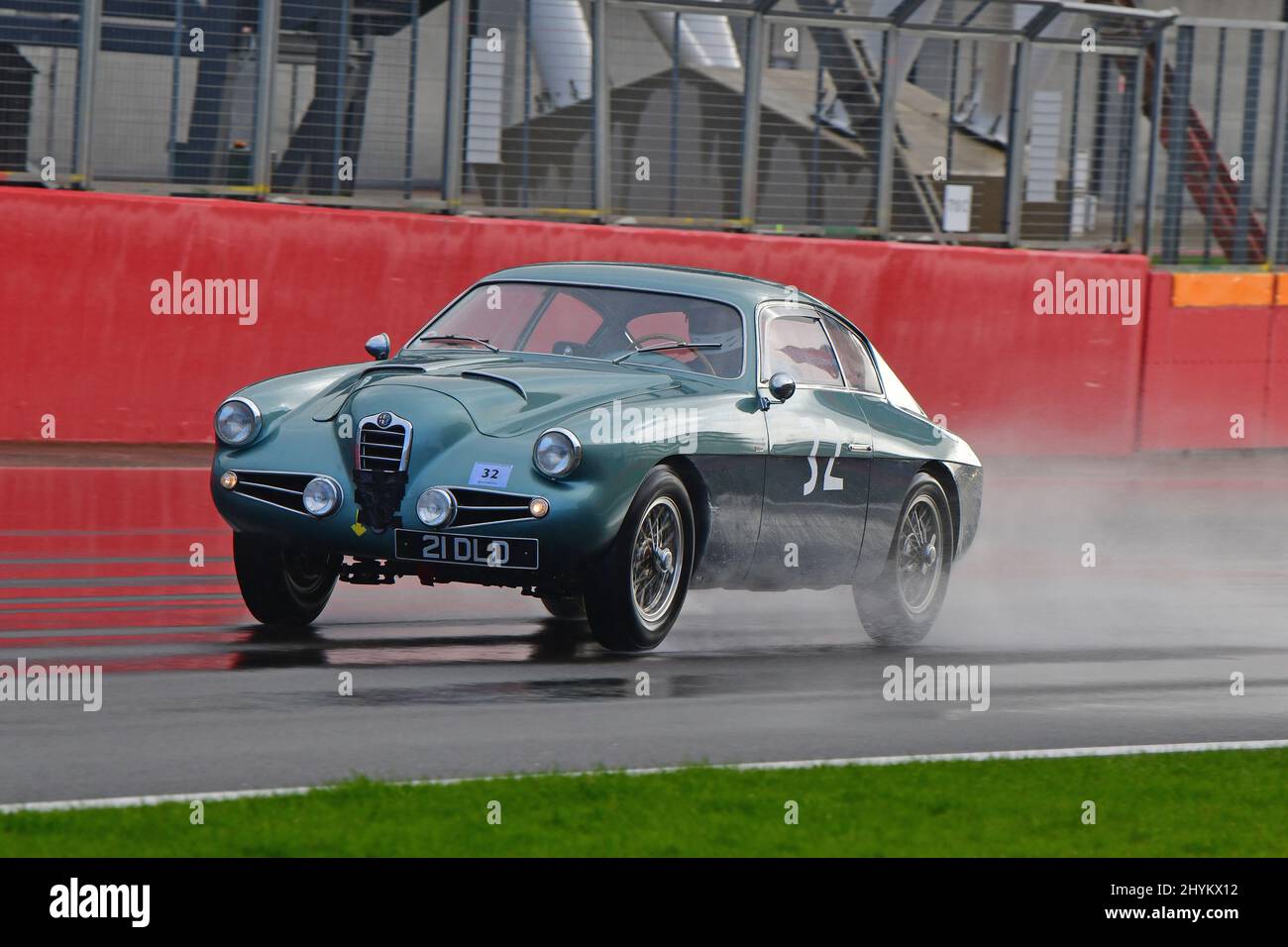 Christopher Mann, Alfa Romeo Coupe, Pomeroy Trophy, Vintage sports Car ...