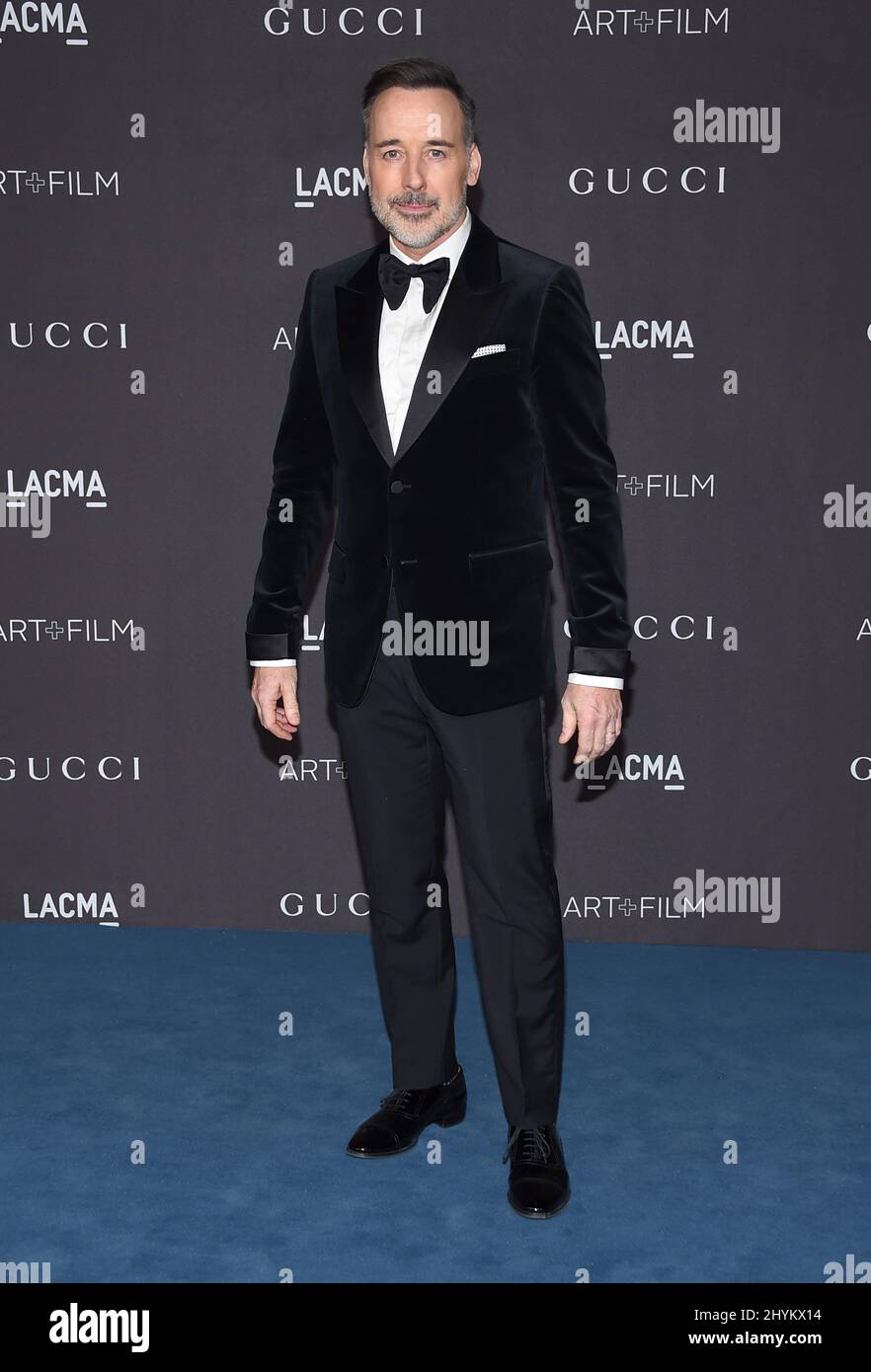 David Furnish at the 2019 LACMA Art + Film Gala held at the LACMA on ...