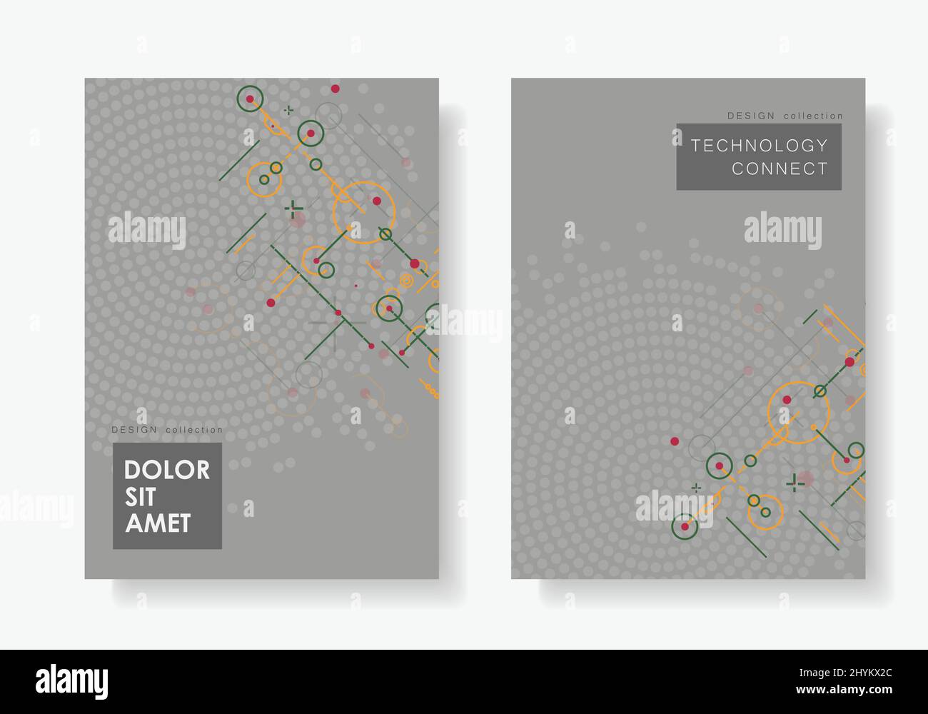 Cover network polygonal element. Array atom border illustration. Vector ...
