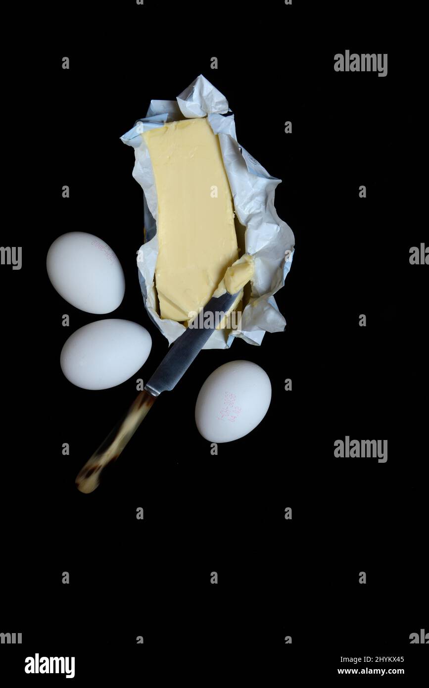 Packaging butter hi-res stock photography and images - Alamy