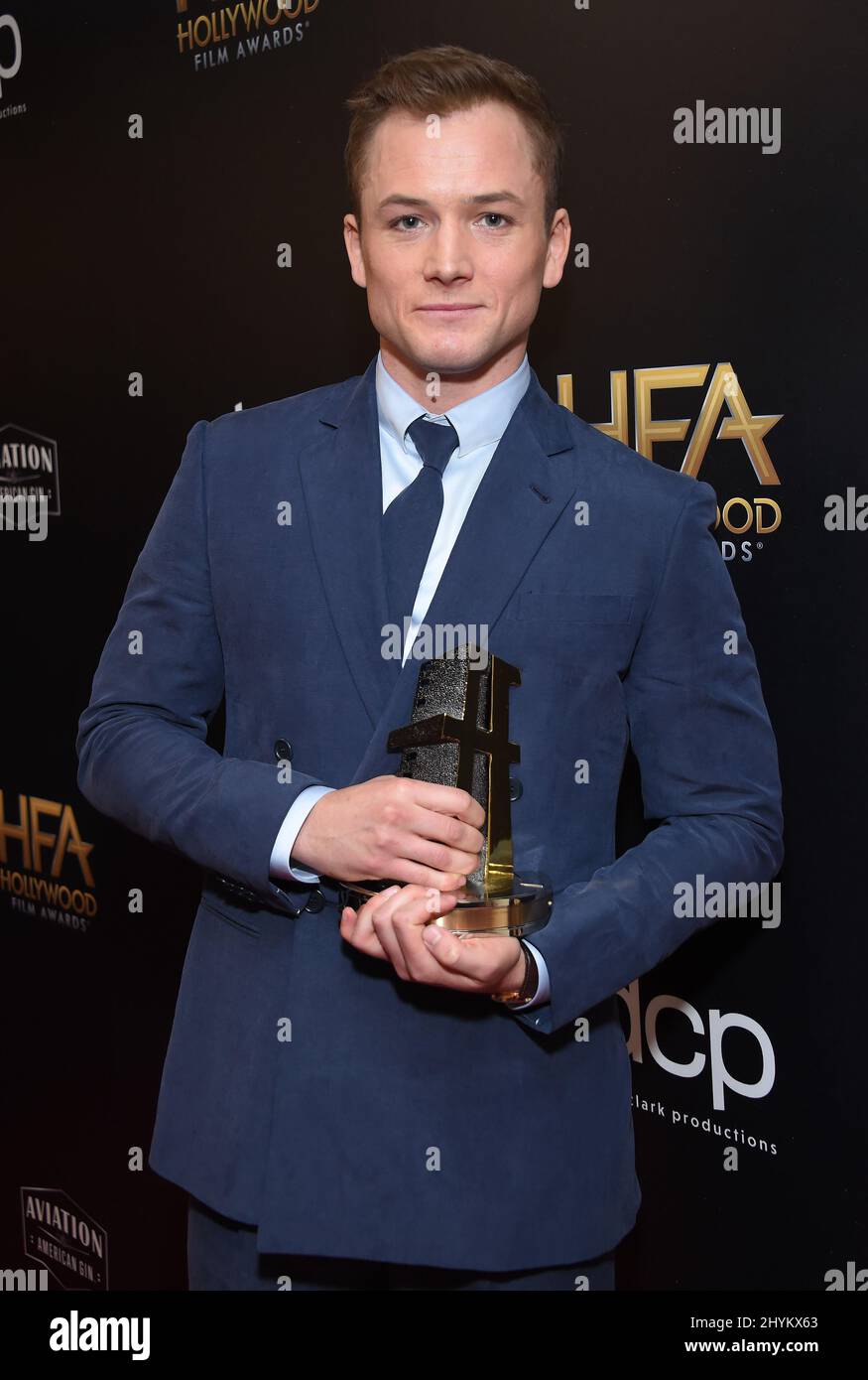 Taron Egerton at the 23rd Annual "Hollywood Film Awards" held at the ...