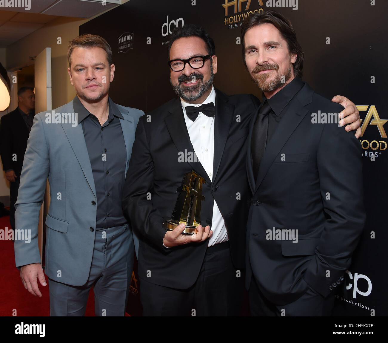 Matt damon james mangold hi-res stock photography and images - Alamy
