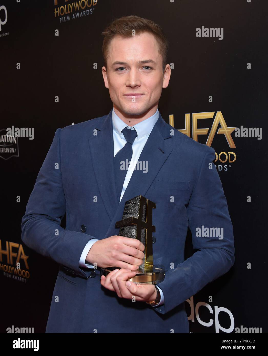 Taron Egerton at the 23rd Annual "Hollywood Film Awards" held at the ...