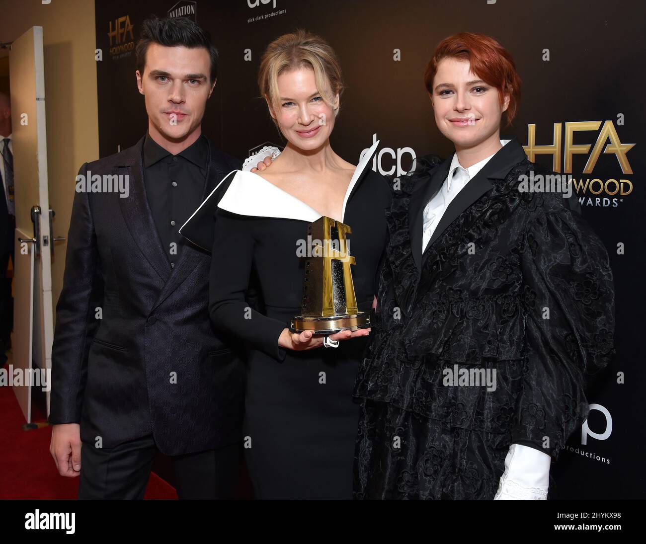 Renee Zellweger, Finn Wittrock and Jessie Buckley at the 23rd Annual ...