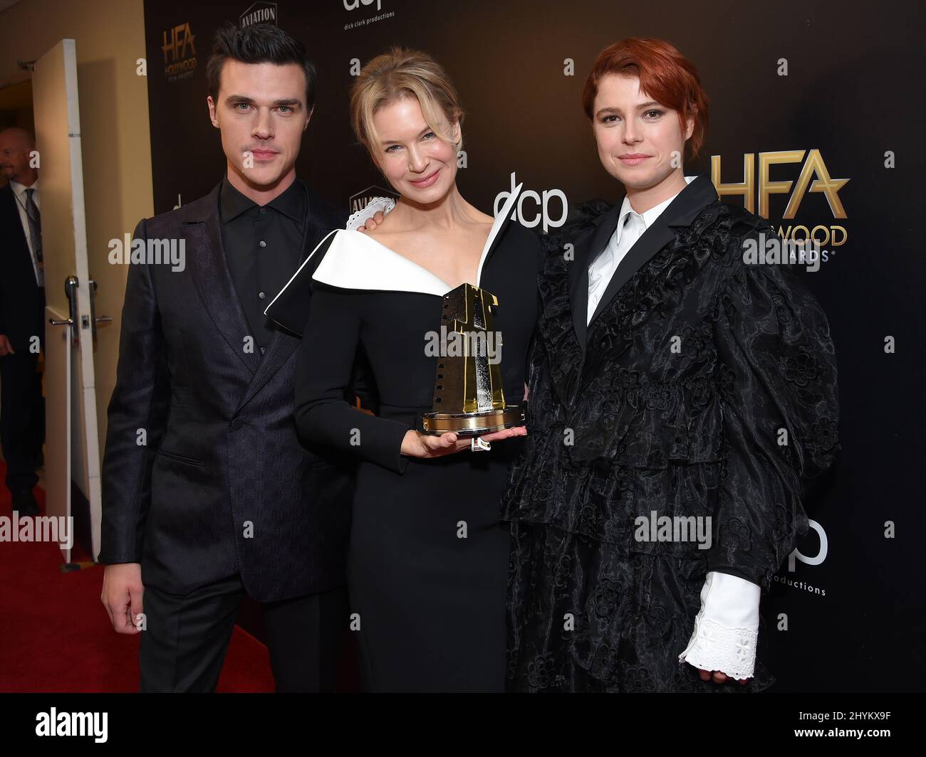 Renee Zellweger, Finn Wittrock and Jessie Buckley at the 23rd Annual ...