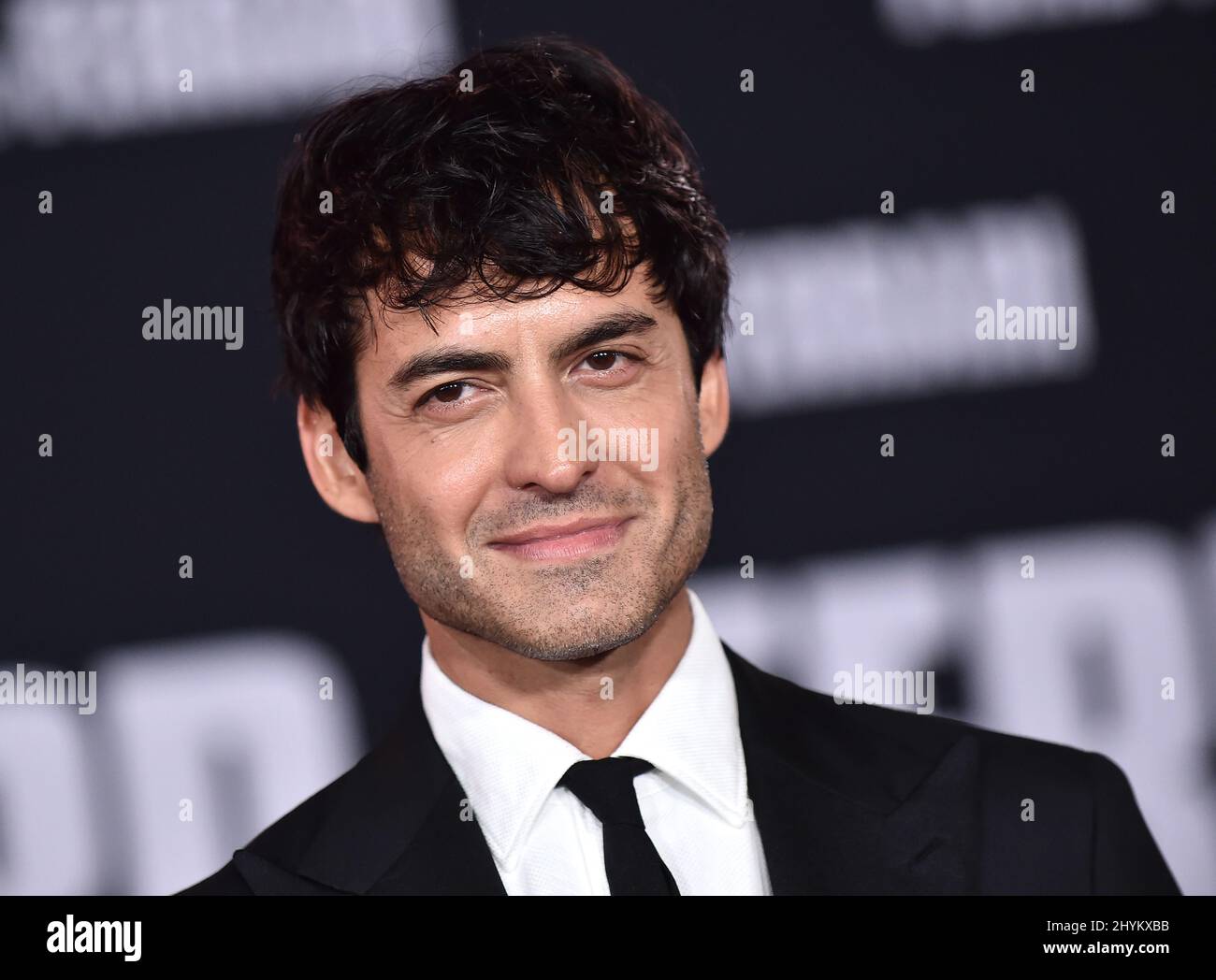 Francesco Bauco arriving to the Ford v Ferrari' Los Angeles Screening ...