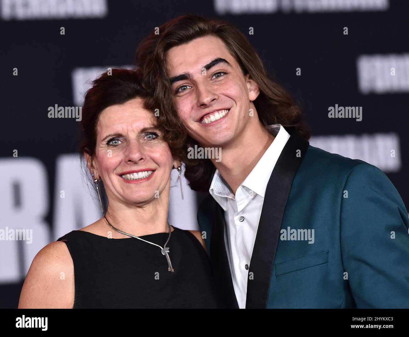 Larsen Deane arriving to the Ford v Ferrari' Los Angeles Screening at ...