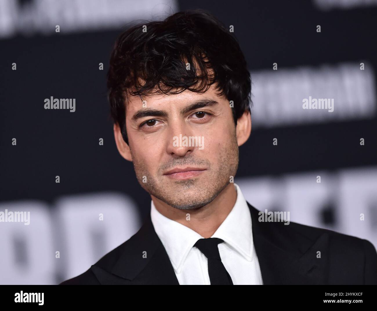 Francesco Bauco arriving to the Ford v Ferrari' Los Angeles Screening ...