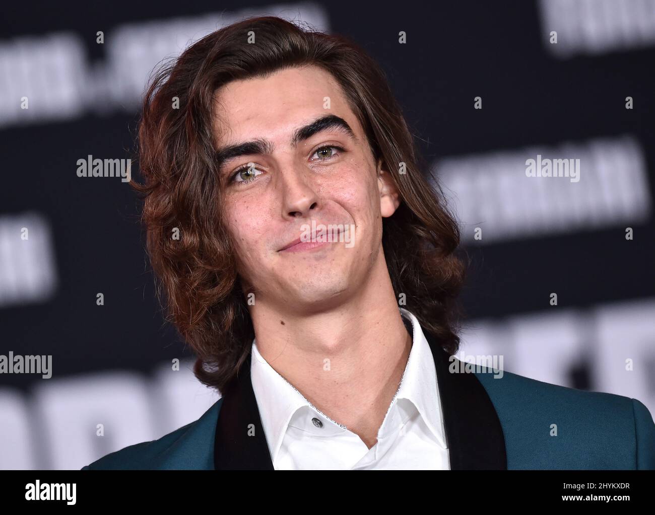 Larsen Deane arriving to the Ford v Ferrari' Los Angeles Screening at ...