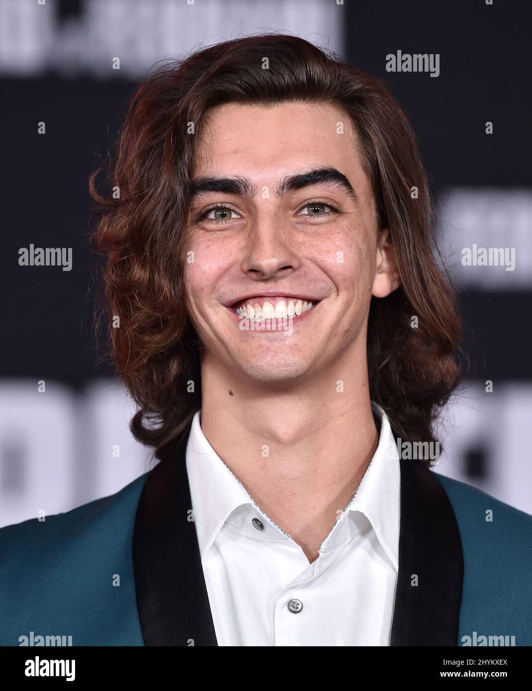 Larsen Deane arriving to the Ford v Ferrari' Los Angeles Screening at ...