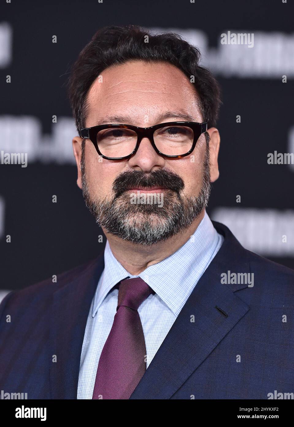 James Mangold arriving to the Ford v Ferrari' Los Angeles Screening at ...