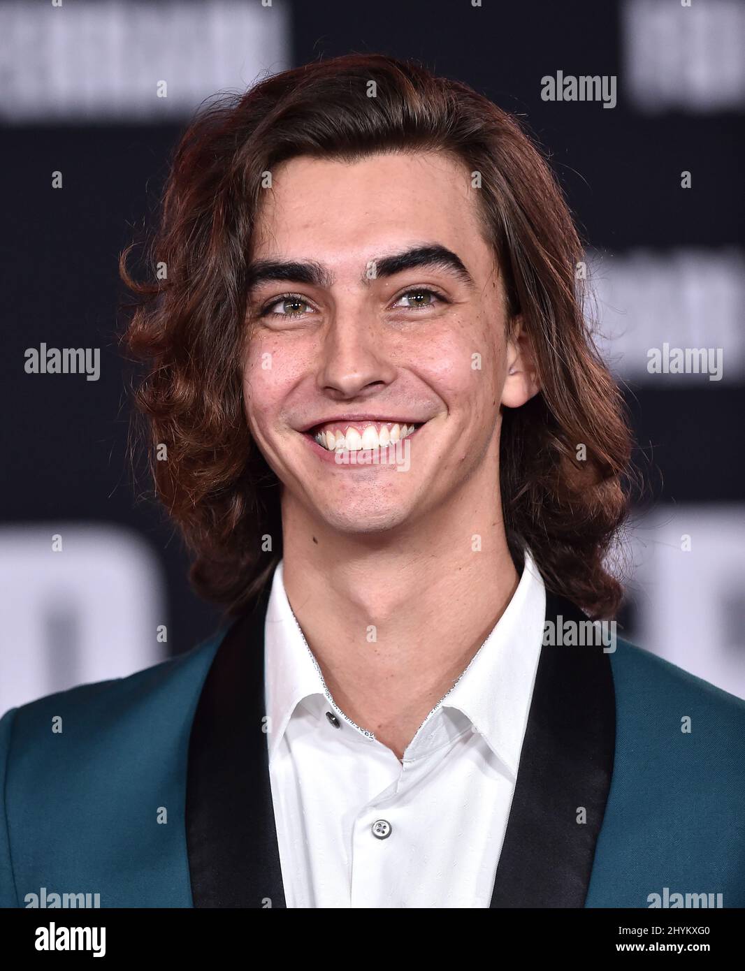 Larsen Deane arriving to the Ford v Ferrari' Los Angeles Screening at ...