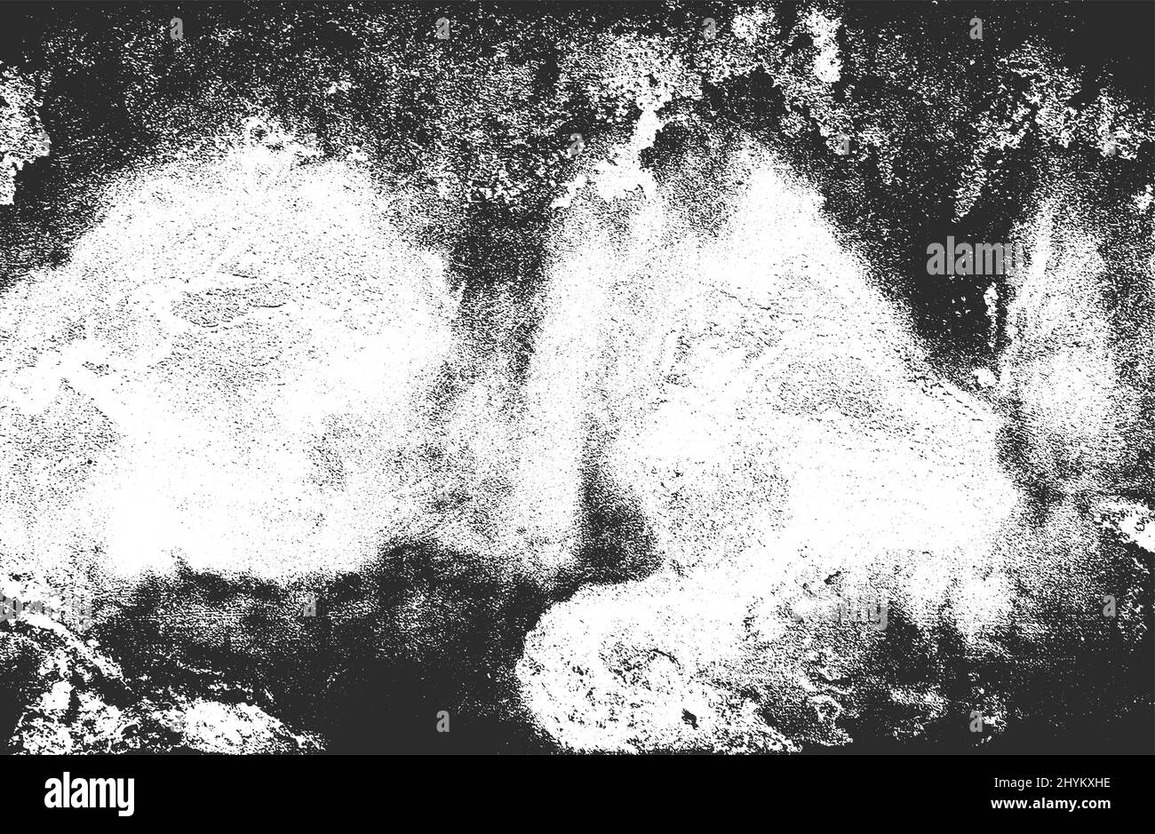 Distressed overlay texture of rusted peeled metal. grunge background ...