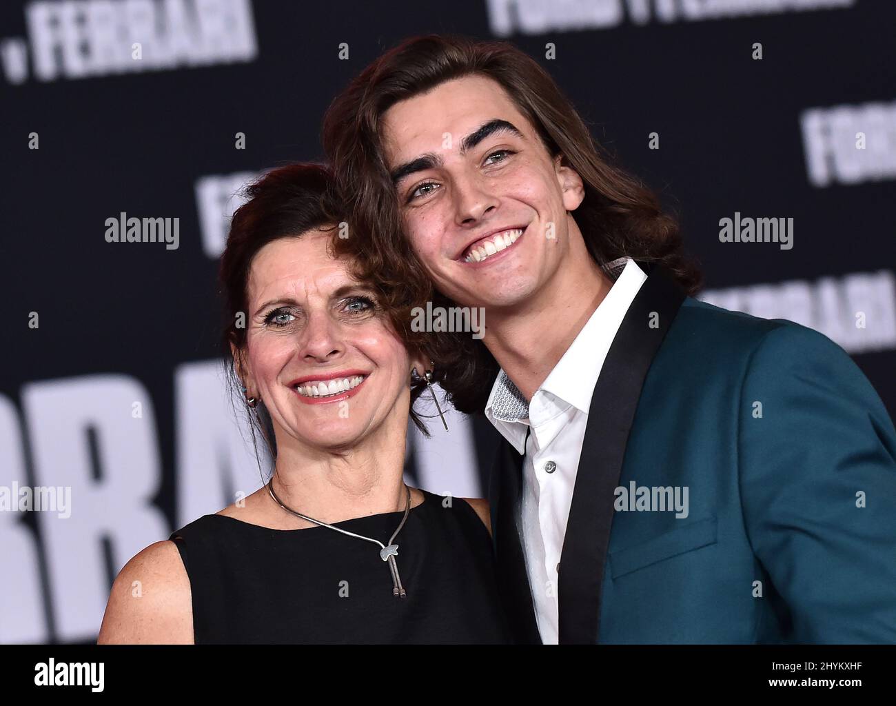 Larsen Deane arriving to the Ford v Ferrari' Los Angeles Screening at ...