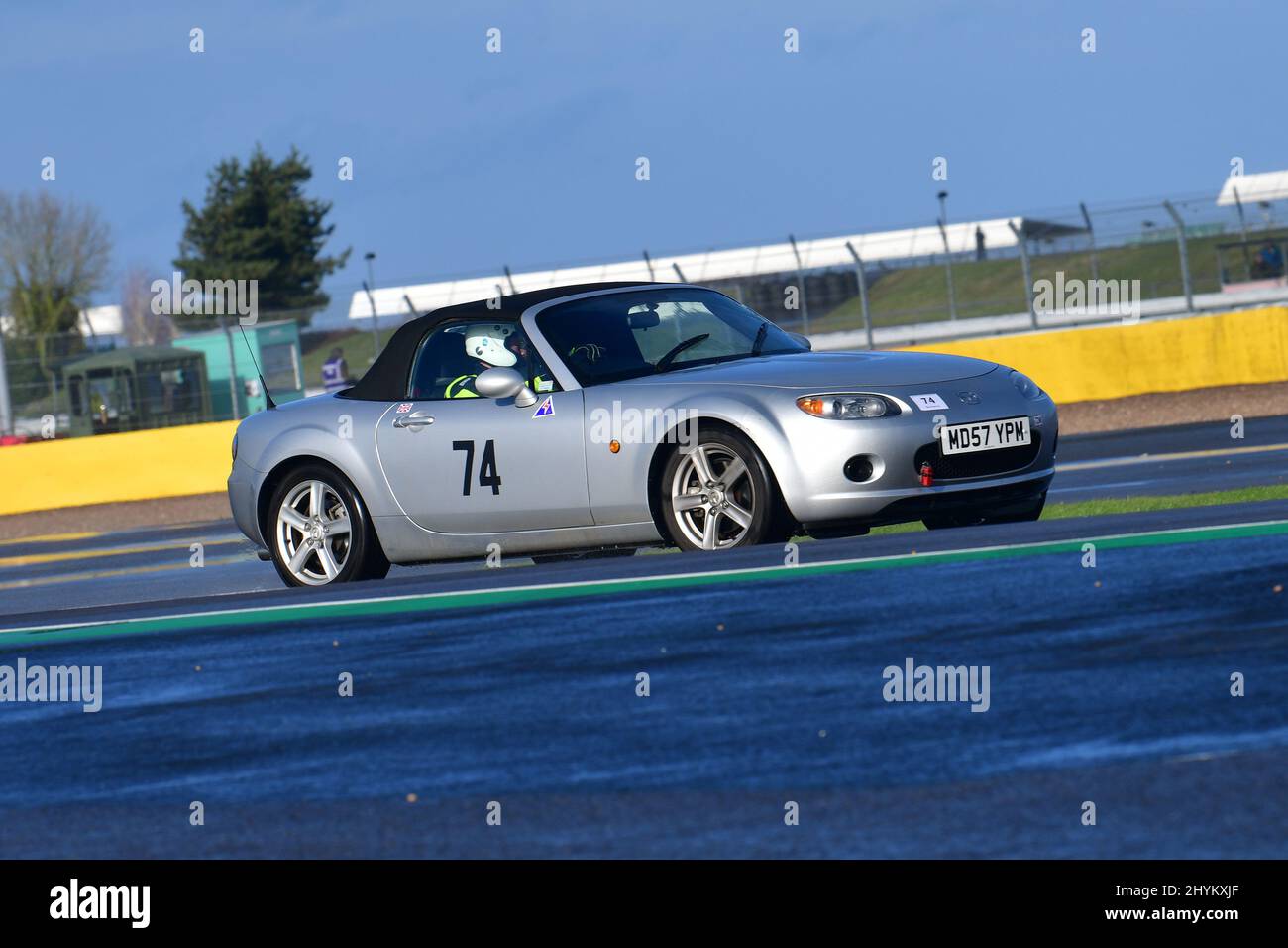 Jack Williamson, Mazda MX-5, Pomeroy Trophy, Vintage sports Car Club ...