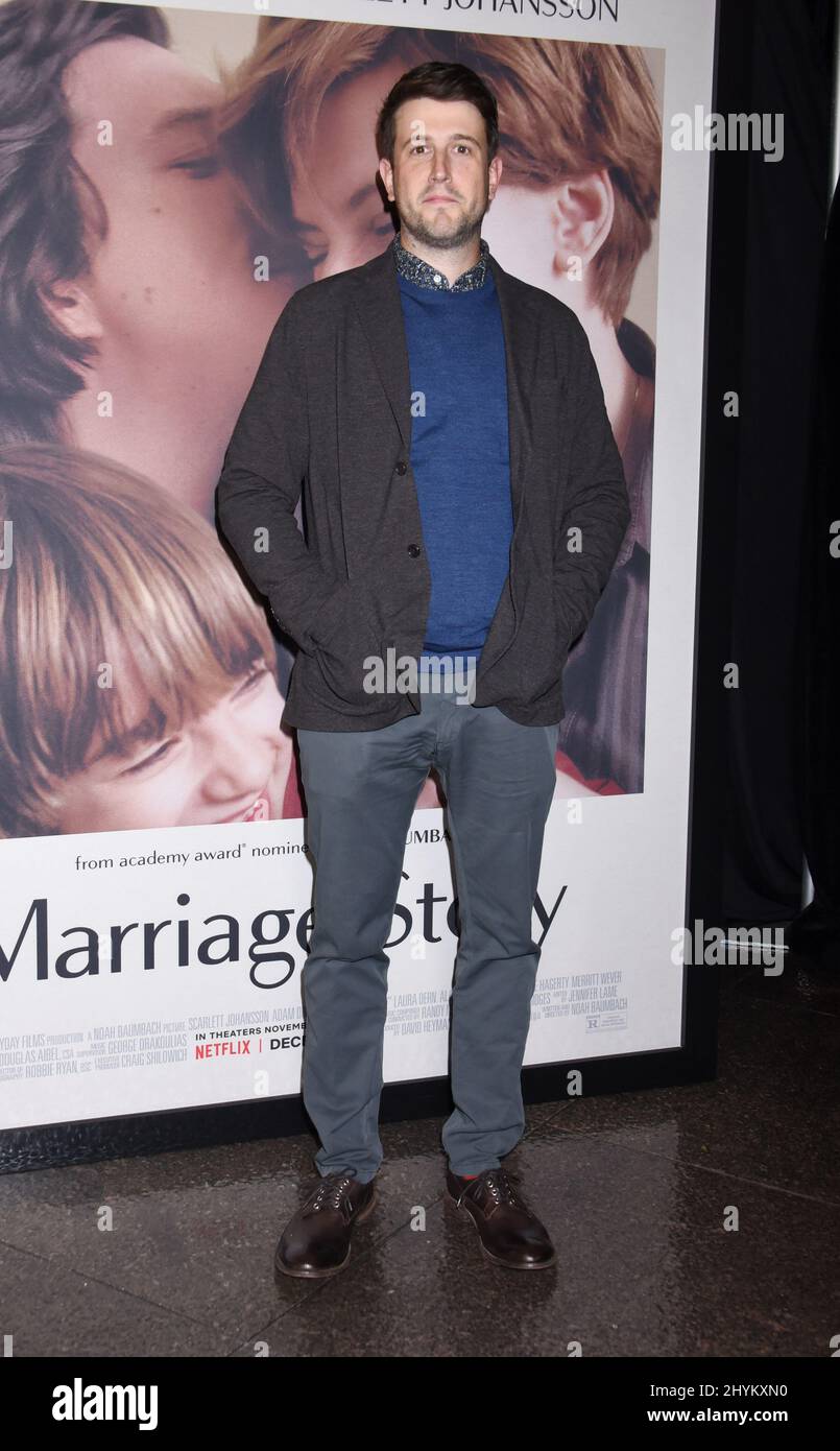 Craig Shilowich attending the Los Angeles premiere of Netflix's ...