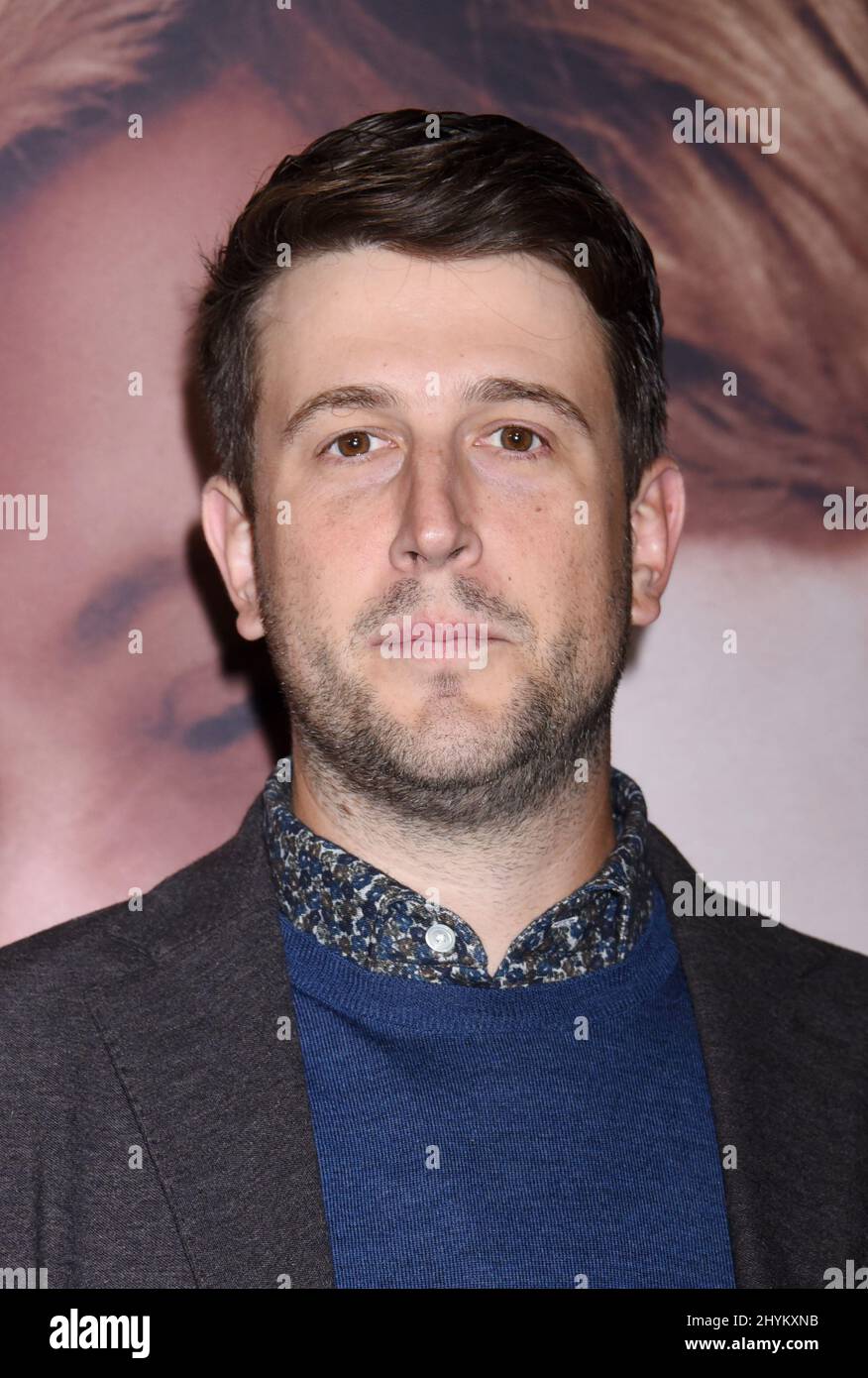 Craig Shilowich attending the Los Angeles premiere of Netflix's ...